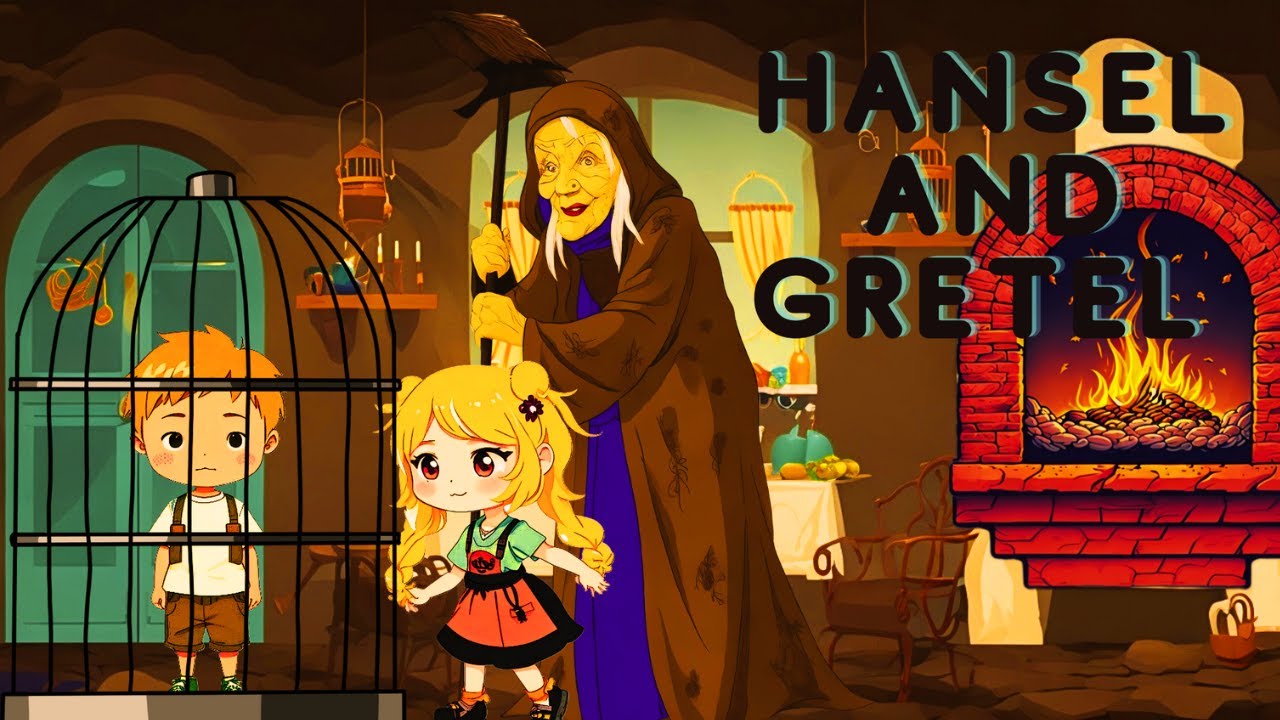 Hansel and Gretel | Bedtime Stories and Fairy Tales for Kids| Fairy ...