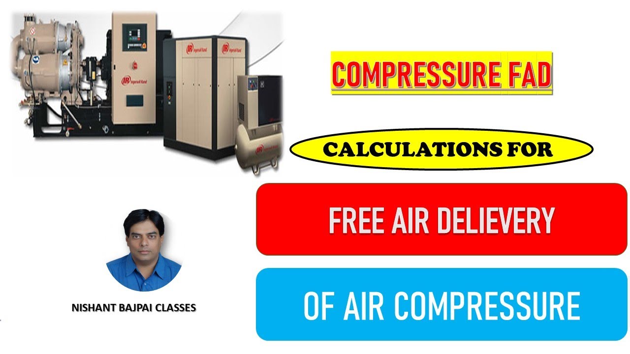 FREE AIR DELIVERY OF COMPRESSURE - YouTube