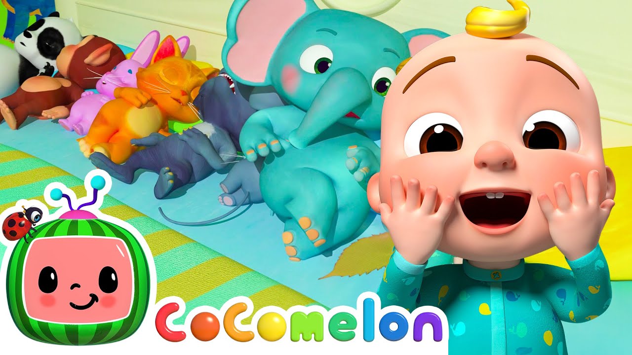 Ten in the Bed | COCOMELON 🍉 | Nursery Rhymes & Lullabies | Baby & Kids ...