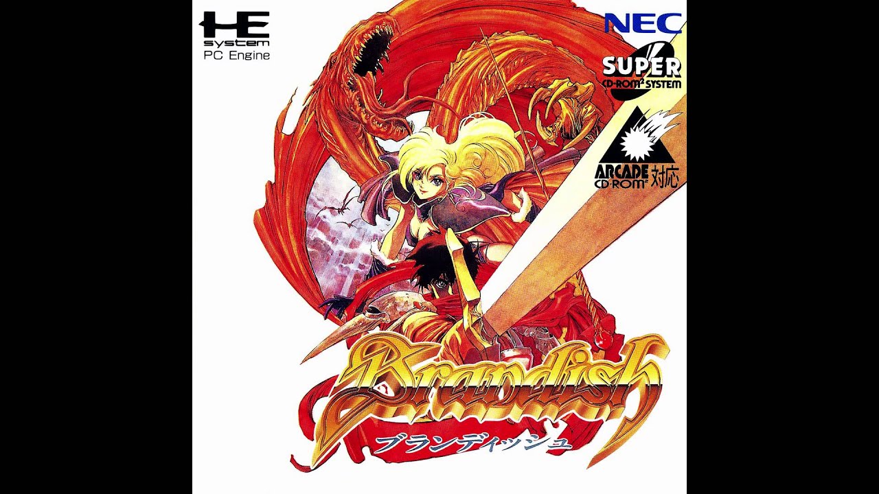 Brandish (PC Engine CD) - Dela Delon - YouTube