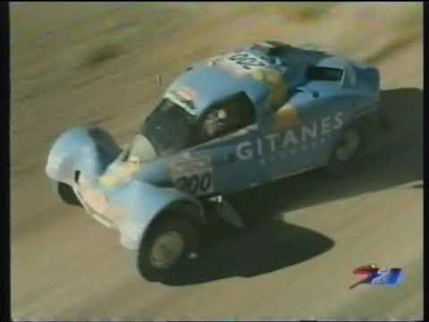 Two wheel drive buggies on the Dakar from 1979 to 2003 - YouTube