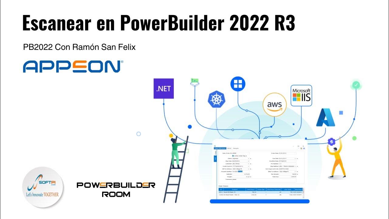 PowerBuilder Room: Como Escanear en PowerBuilder 2022 R3 - YouTube