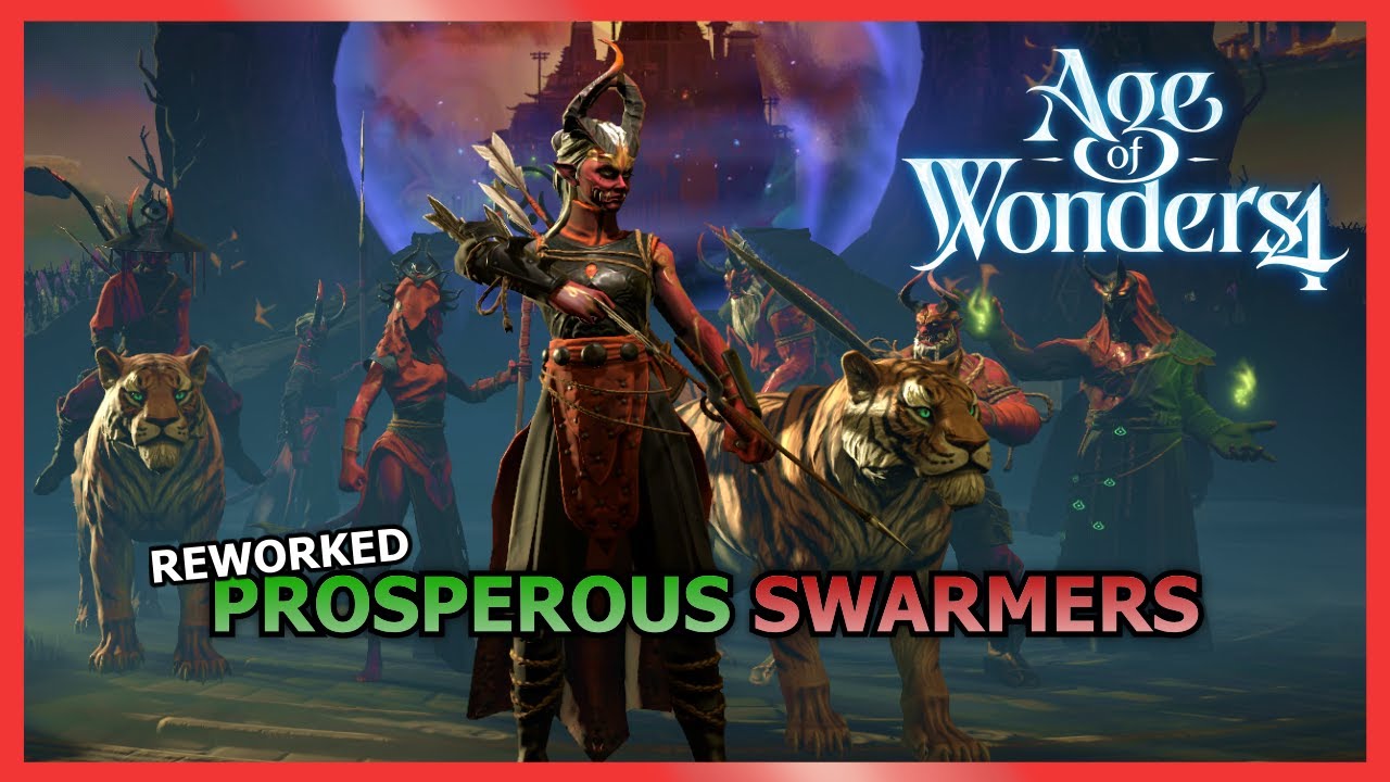 Prosperous Swarmers 2.0 - Renewing an Oathsworn Build - YouTube