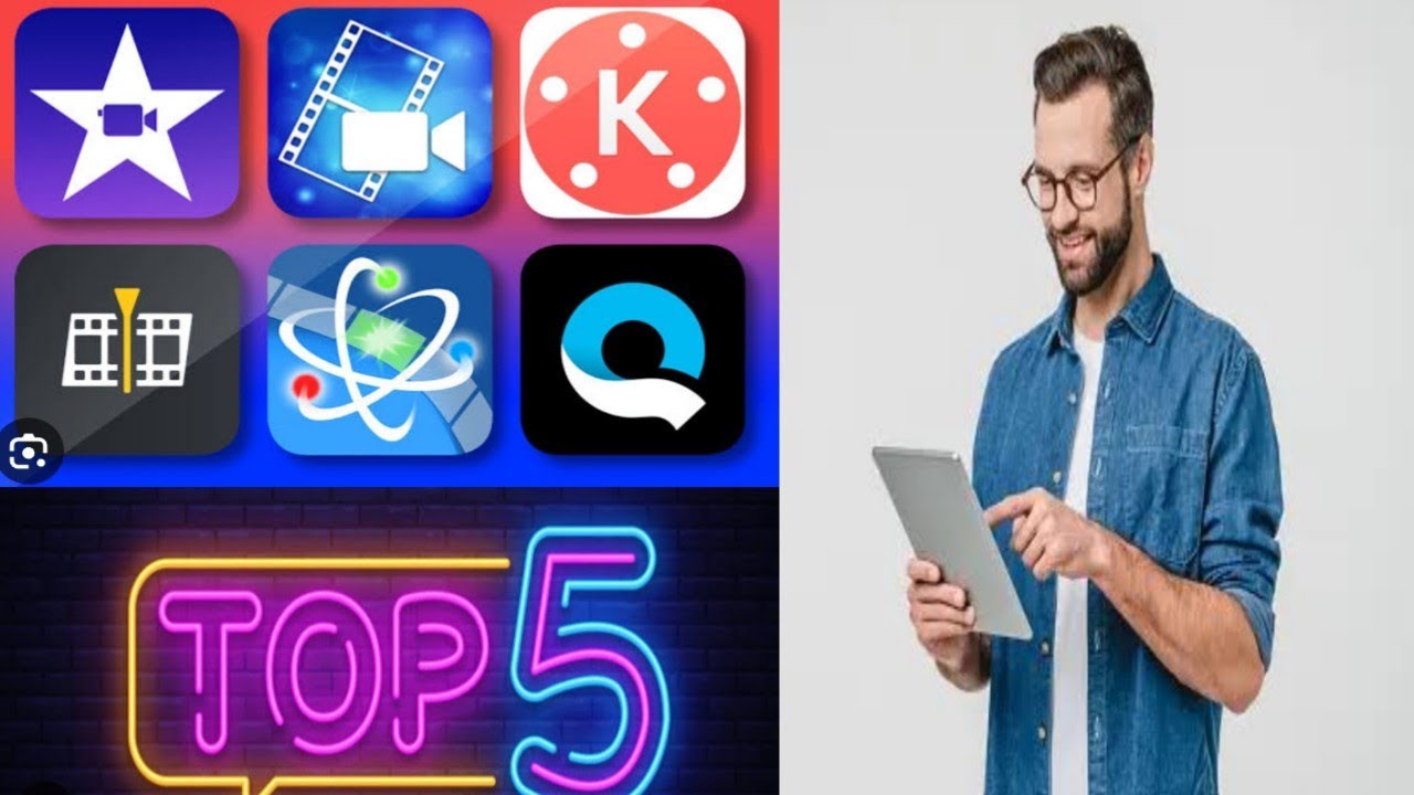 Top 5 Editing Apps A One video Editing Apps - YouTube