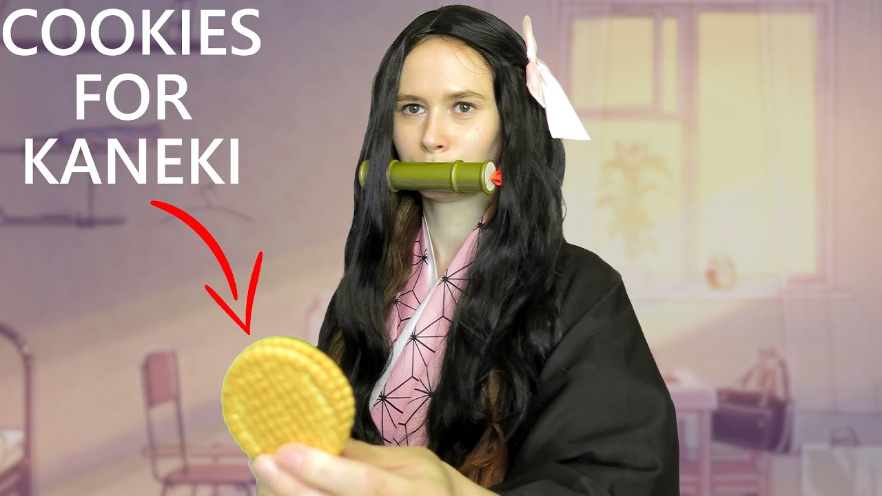 Nezuko and cookies for Kaneki Ken - YouTube