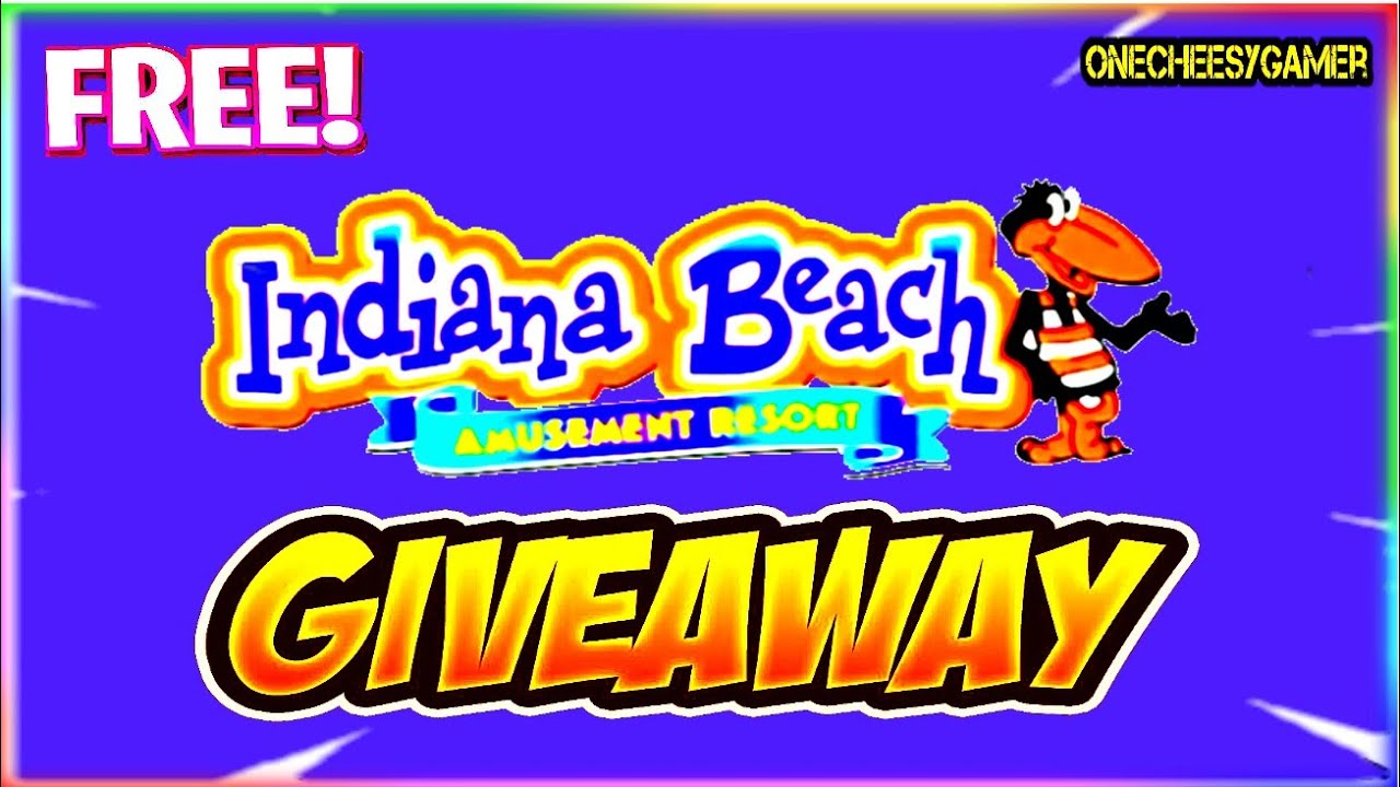 GIVEAWAY! FREE Indiana Beach TICKETS! LIMITED TIME ONLY! Willie 103.5 ...