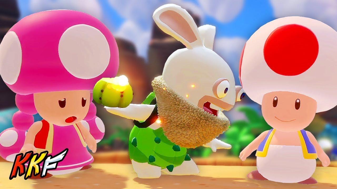 Co-op Challenge-Sherbet Desert: Rabbids Invasion (2 Player) - Mario ...
