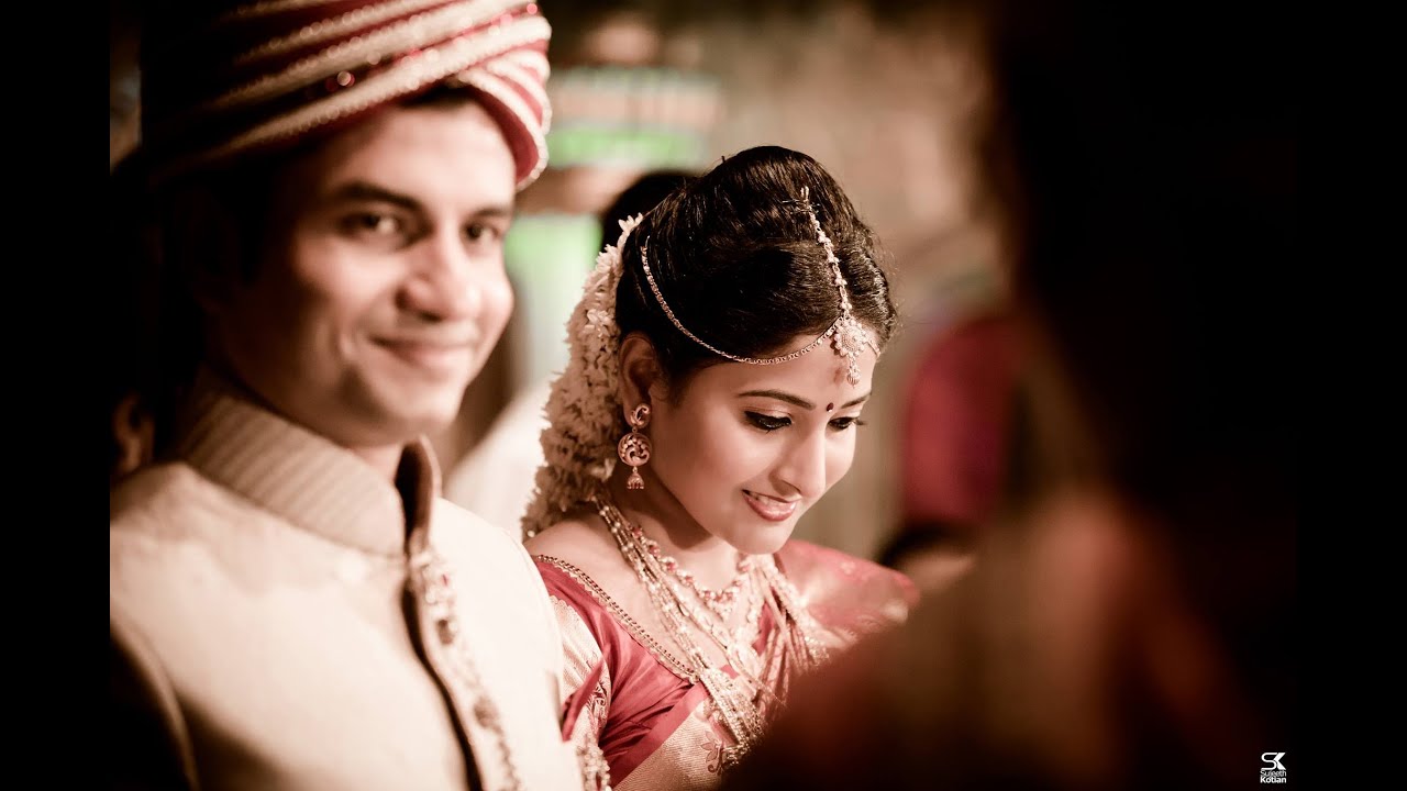 KRIPA & CHANDAN MANGALORE ENGAGEMENT AND WEDDING HIGHLIGHTS - YouTube
