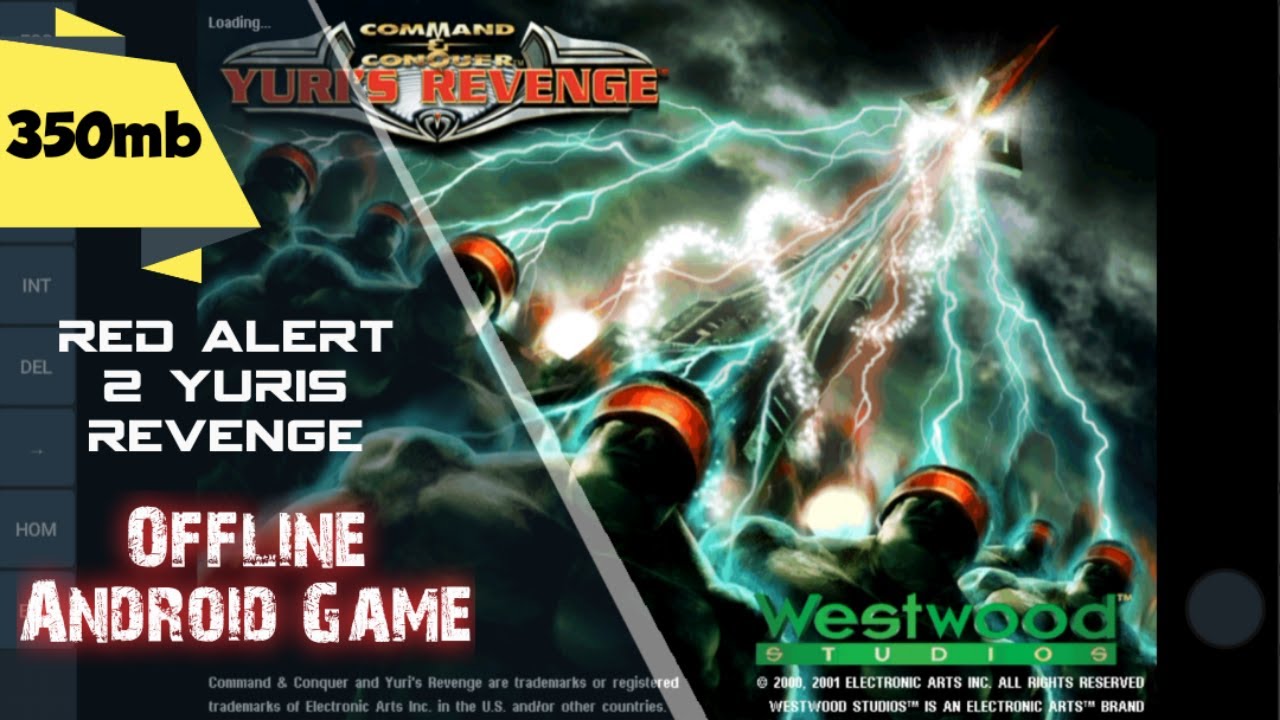 Red Alert 2 Yuri's Revenge | Offline Android Game using windows ...