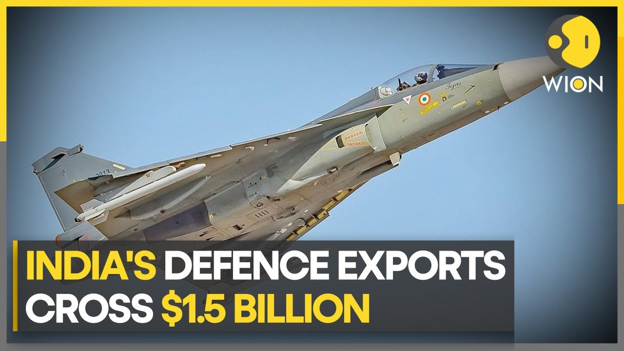 India's defence exports cross $1.5 billion as it remains world's top ...