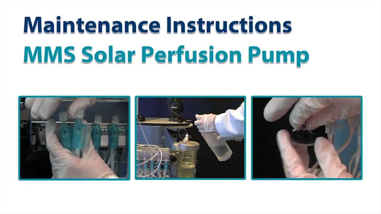 MPP Maintenance instructions from MMS 2013 - YouTube