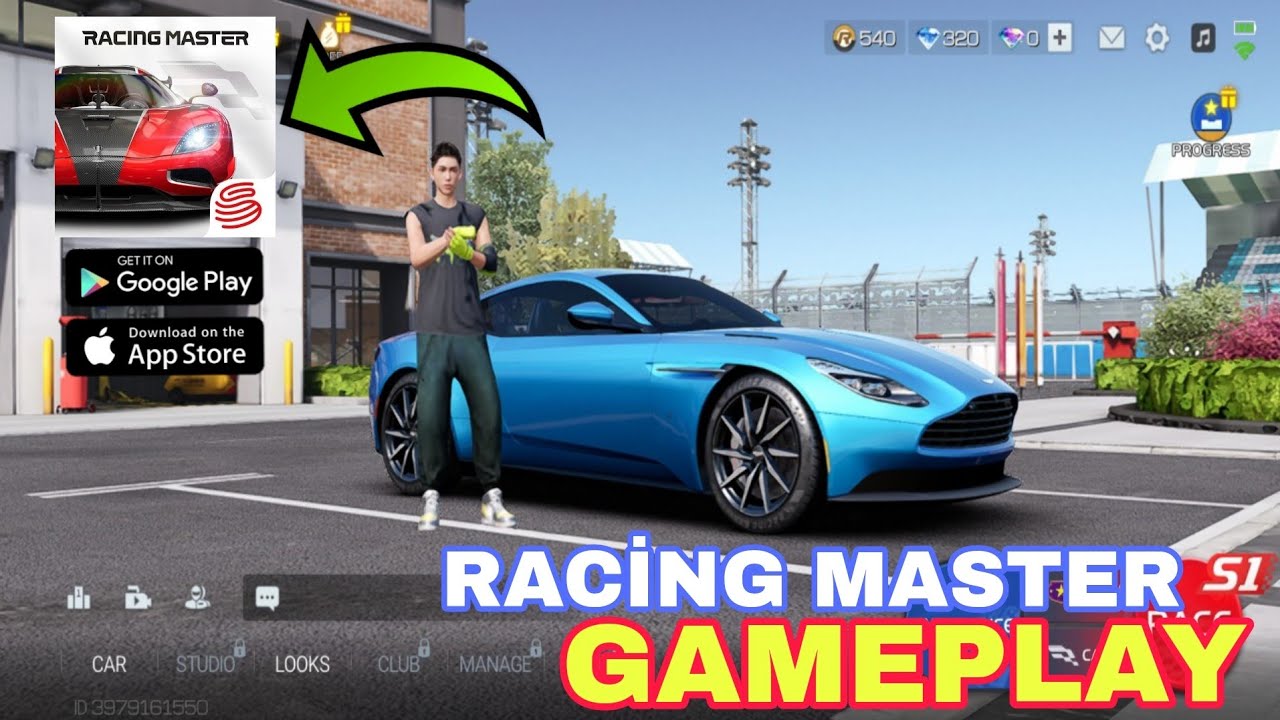 RACİNG MASTER/GLOBAL GAMEPLAY #1 - YouTube