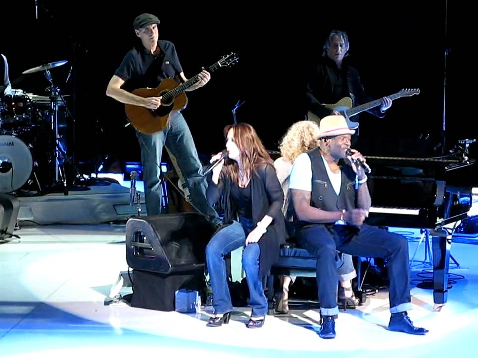 10/18 James Taylor & Carole King - Jazzman @ Mellon Arena, Pittsburgh ...