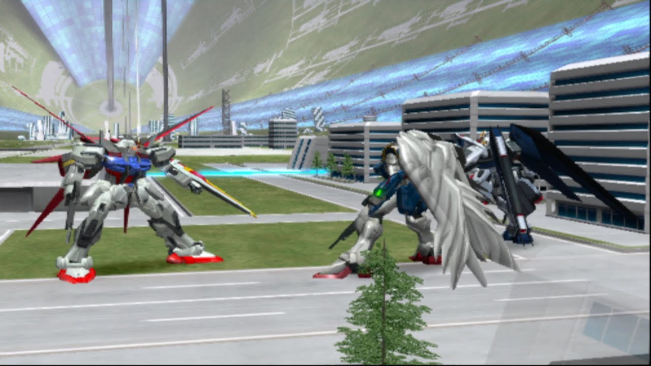 Battle Assault 3 Featuring Gundam Seed - Survival Mode - AILE STRIKE ...