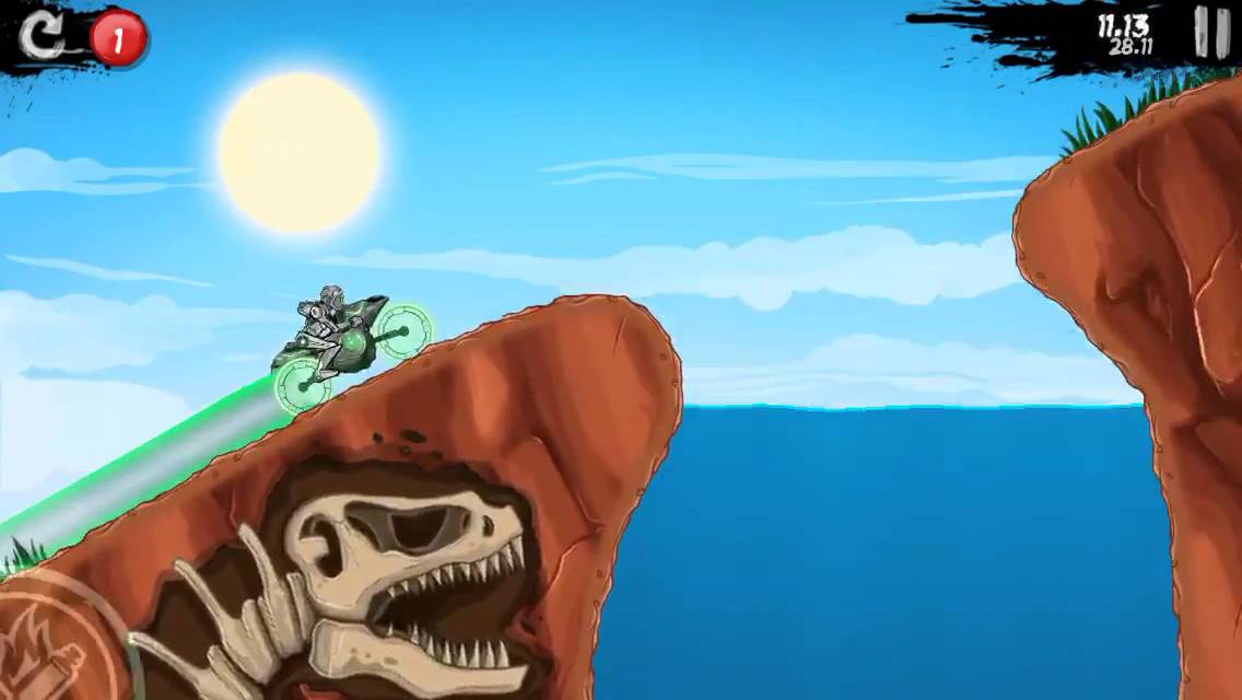 Bike Rivals gameplay - YouTube