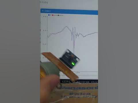 Kalman filter on mpu6050 test (demo) - YouTube