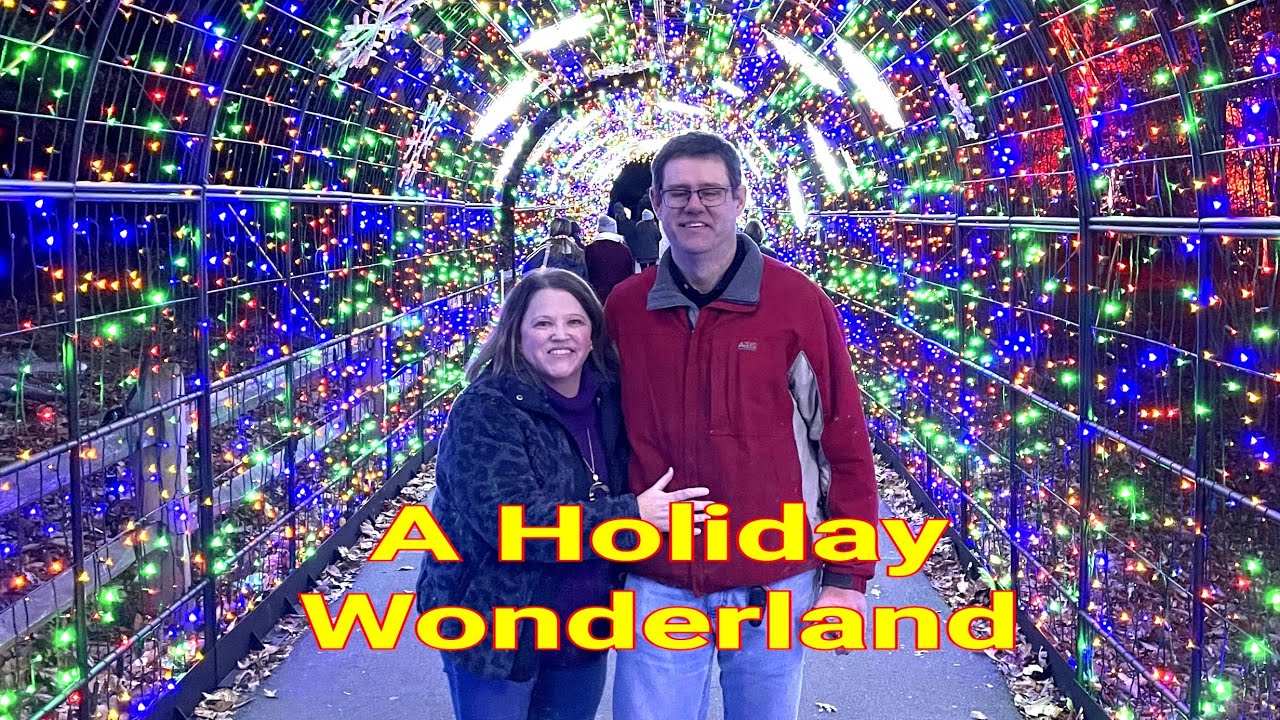 Exploring Christmas/ The Winter Wonderlights - YouTube