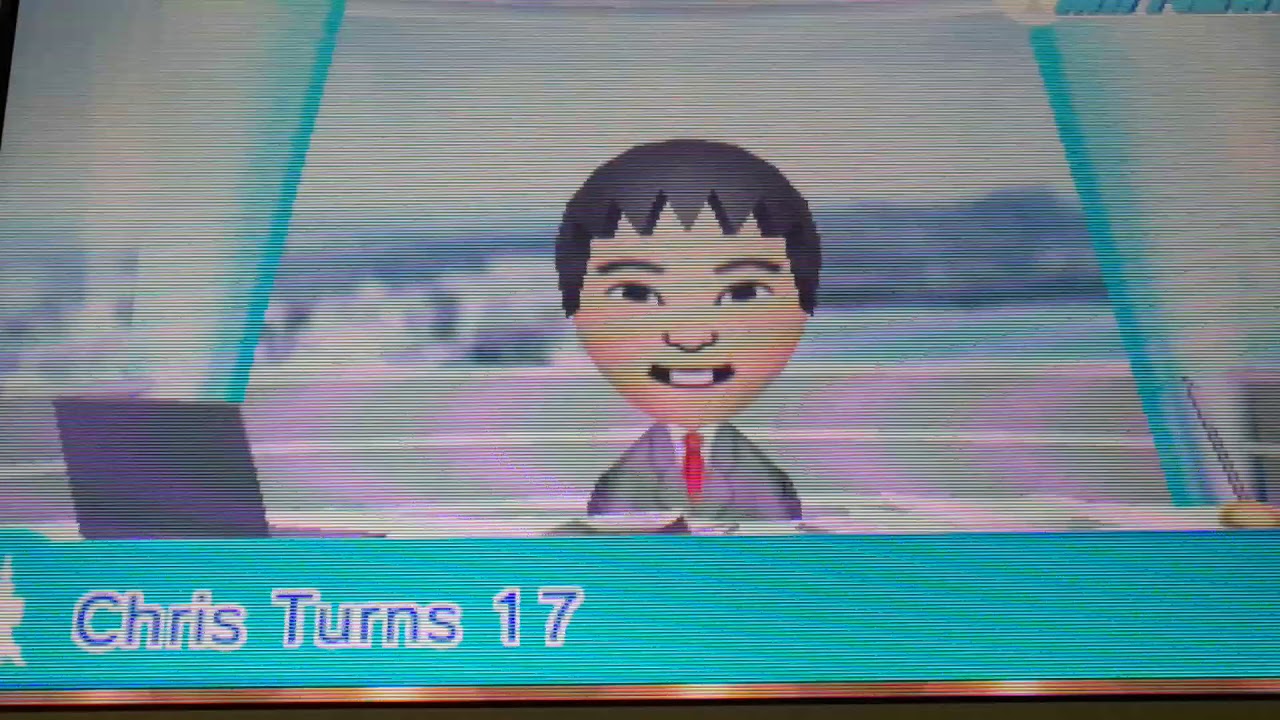 Tomodachi Life - Mii News - Chris Turns 17 - YouTube