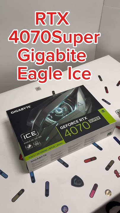 БЕЛАЯ RTX 4070 super видеокарта новинка GIGABYTE eagle ice - YouTube