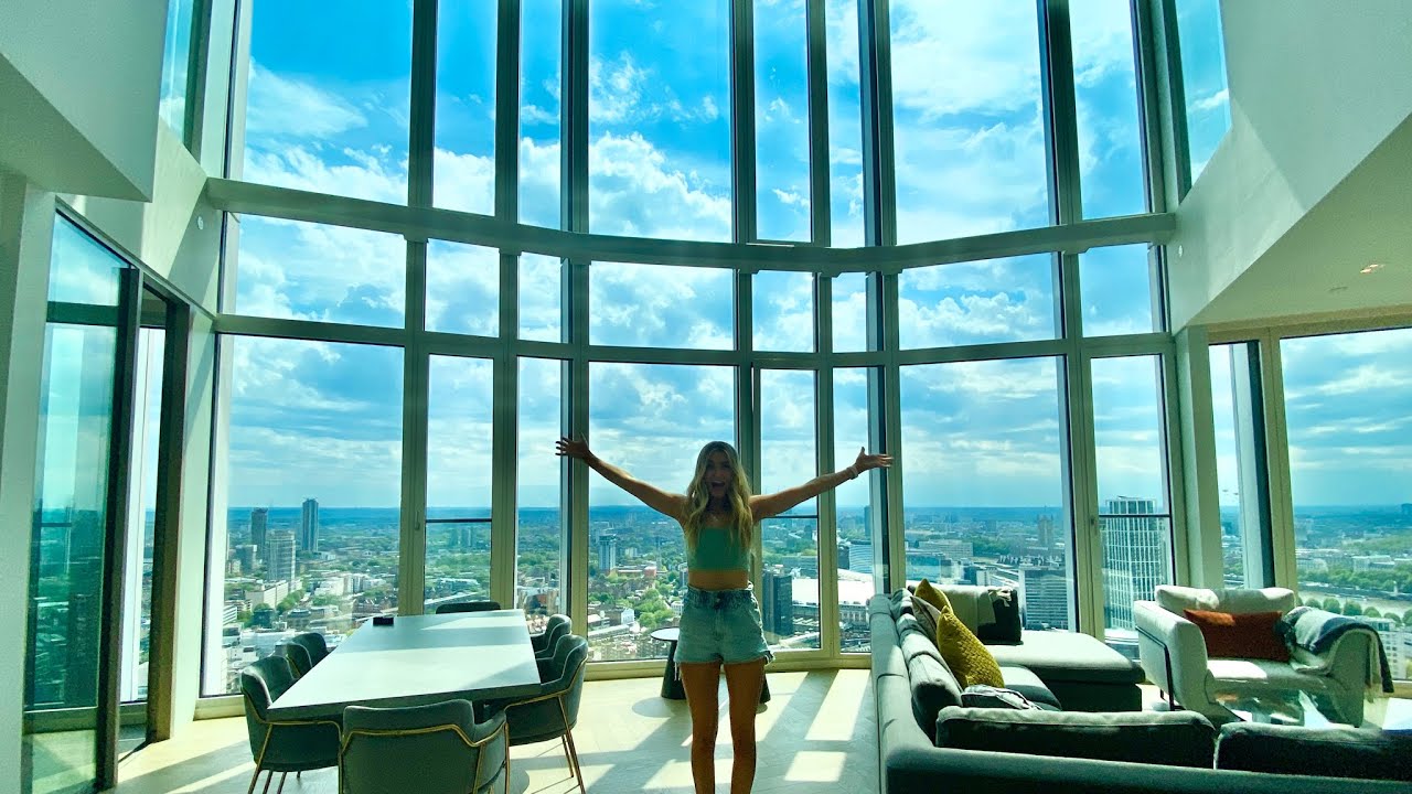 Inside a £4,750,000 London apartment in Southbank Tower, SE1 (full tour ...