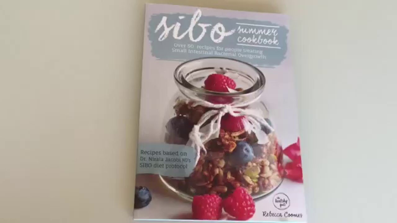VLOG: SIBO Summer Cookbook - YouTube