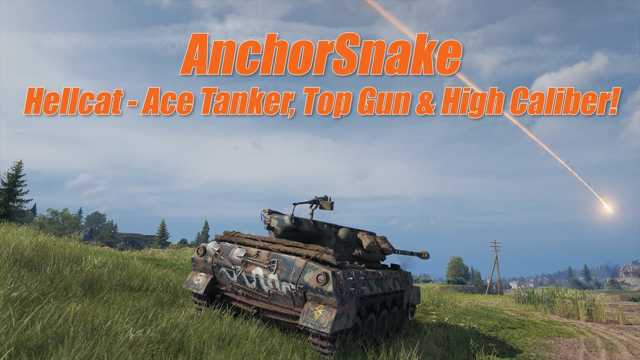 AnchorSnake Hellcat Ace Tanker, Top Gun, & High Caliber - YouTube