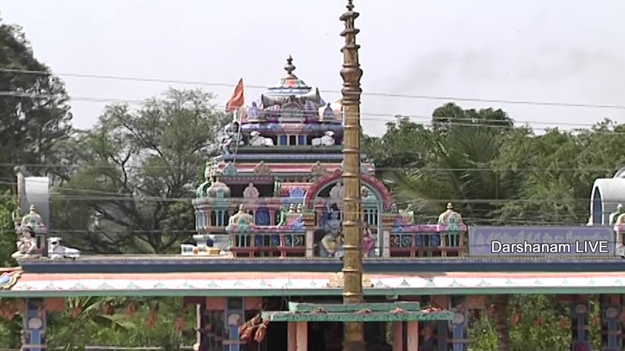 INDIAN Village Style Temple Architecture ||Powerful God || DARSHANAM ...