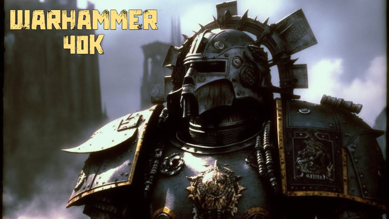 Warhammer 40k as an 80's Sci-Fi Film - YouTube