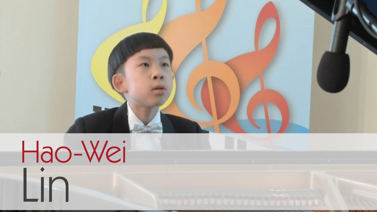 Hao-Wei Lin - The 23rd International Fryderyk Chopin Piano Competition ...