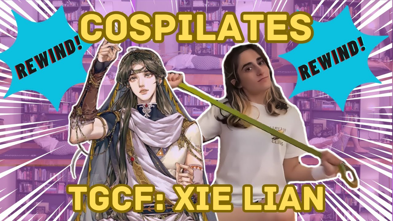 45 MIN Xie Lian Cosplay Workout | CosPilates REWIND - YouTube