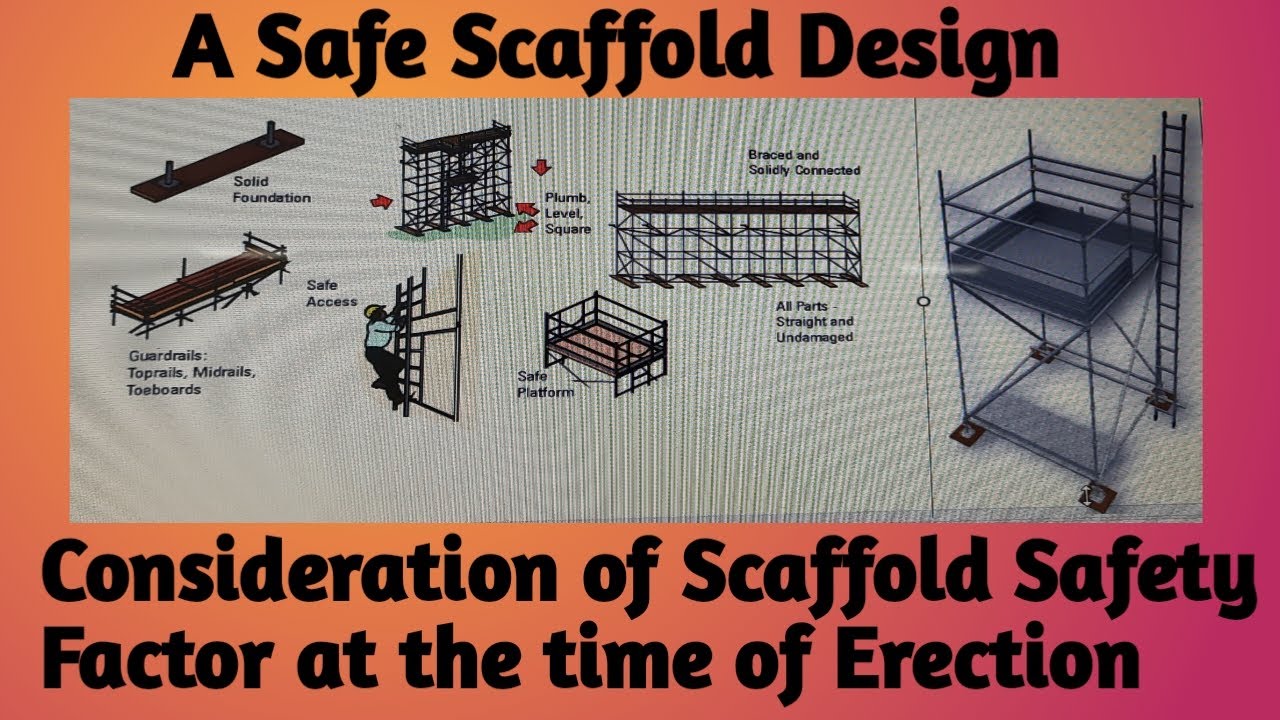 Safety Factor of Scaffolding at the time of Erection |Safe Scaffold ...