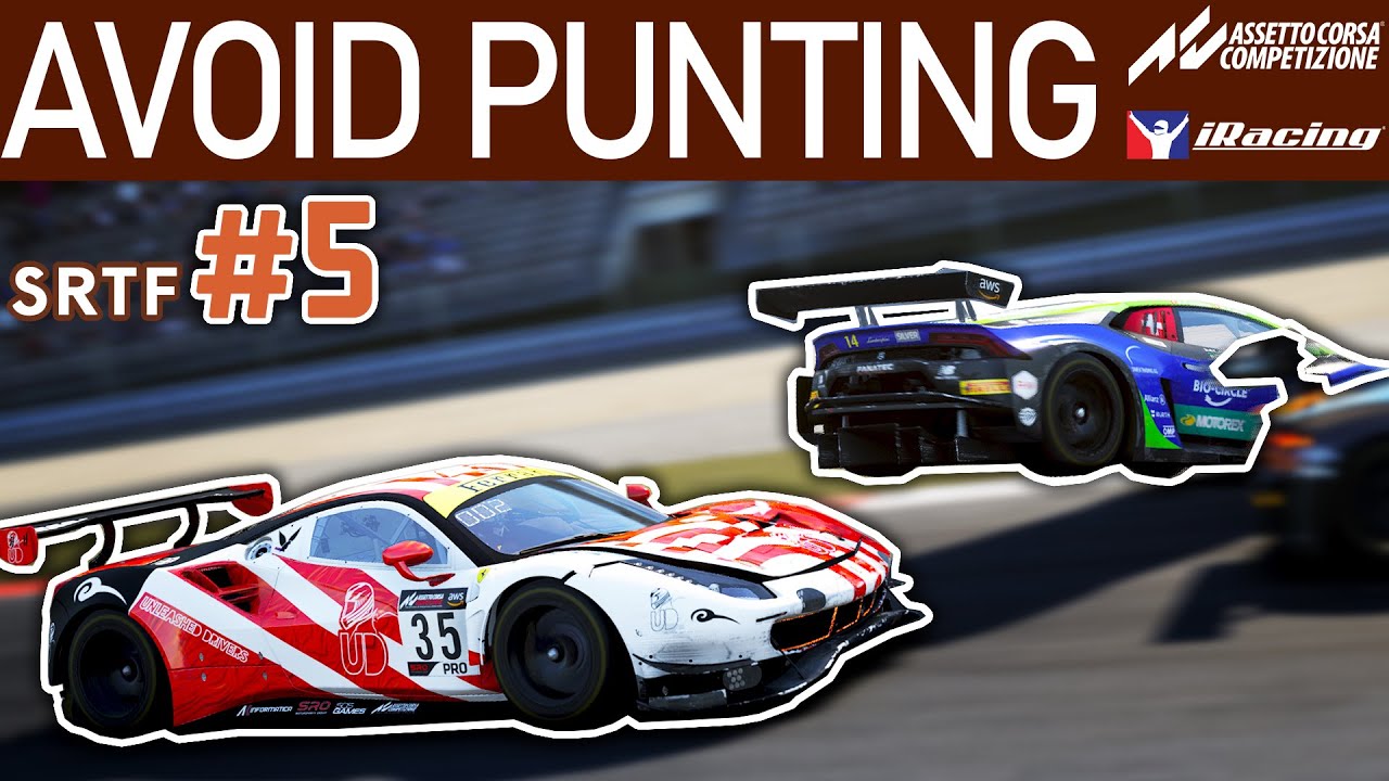 How To Avoid Hitting Others When You Brake Too Late - Sim Racing Tip ...