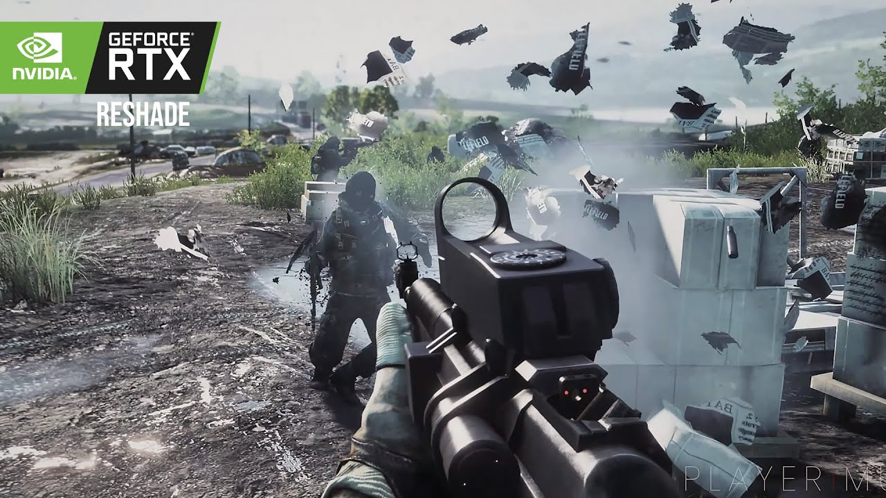 Battlefield 3 - Immersive Graphics Gameplay - RTX3060 - YouTube