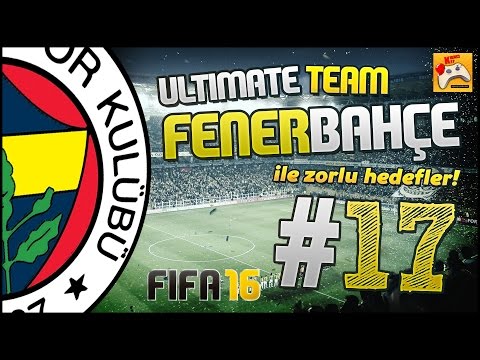 FIFA 16 Ultimate Team Fenerbahçe #17 Galatasaray Derbisi