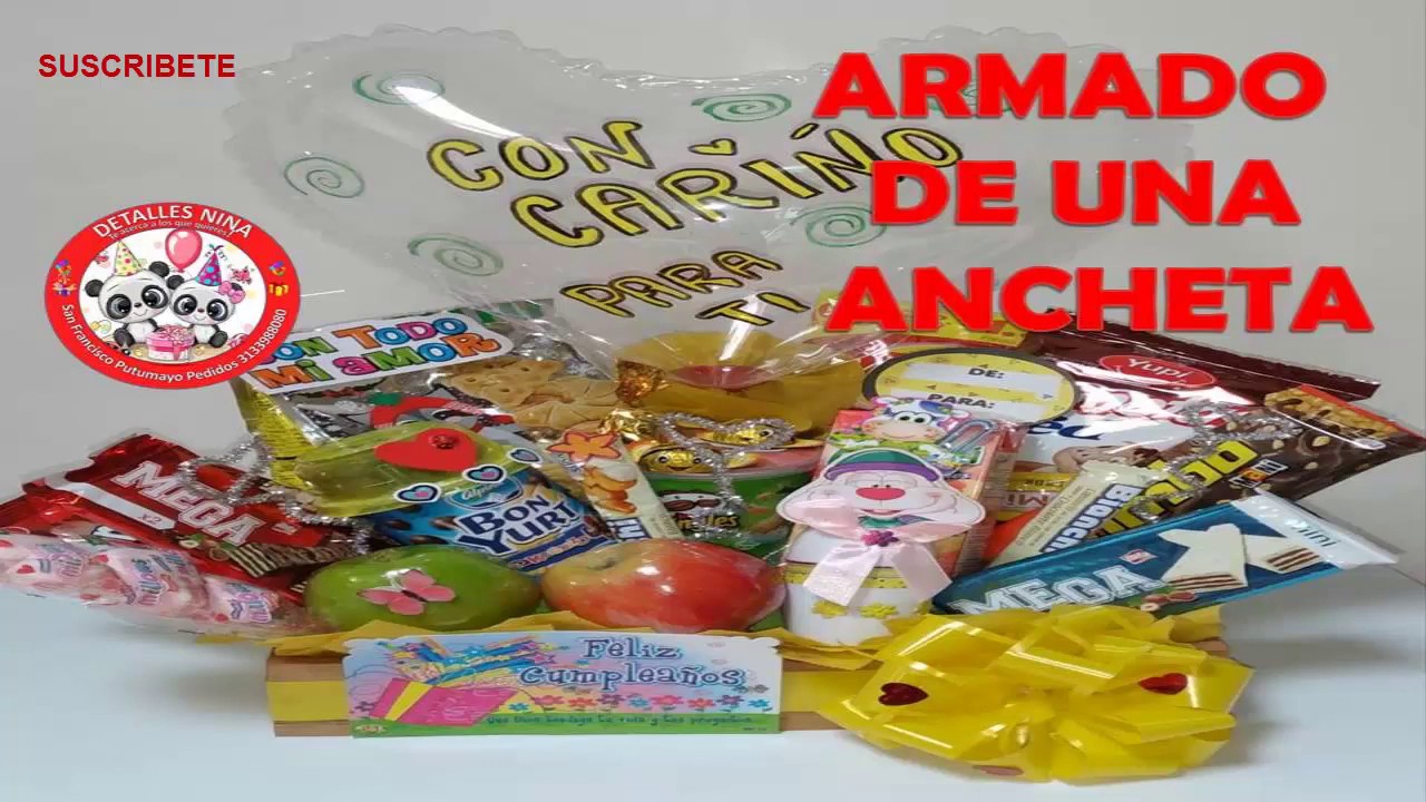 ARMADO DE UN ANCHETA #COMOHACERUNAANCHETA - YouTube