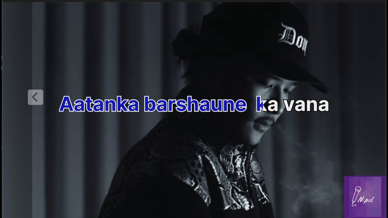 KARAOKE RAAVANA | Nepali rap karaoke Ravaana - Dong - YouTube