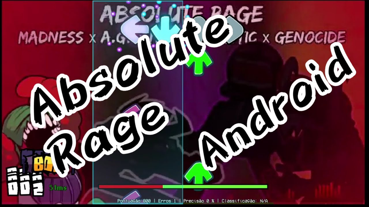 Absolute Rage Playable Android mod FNF created by me :) - YouTube