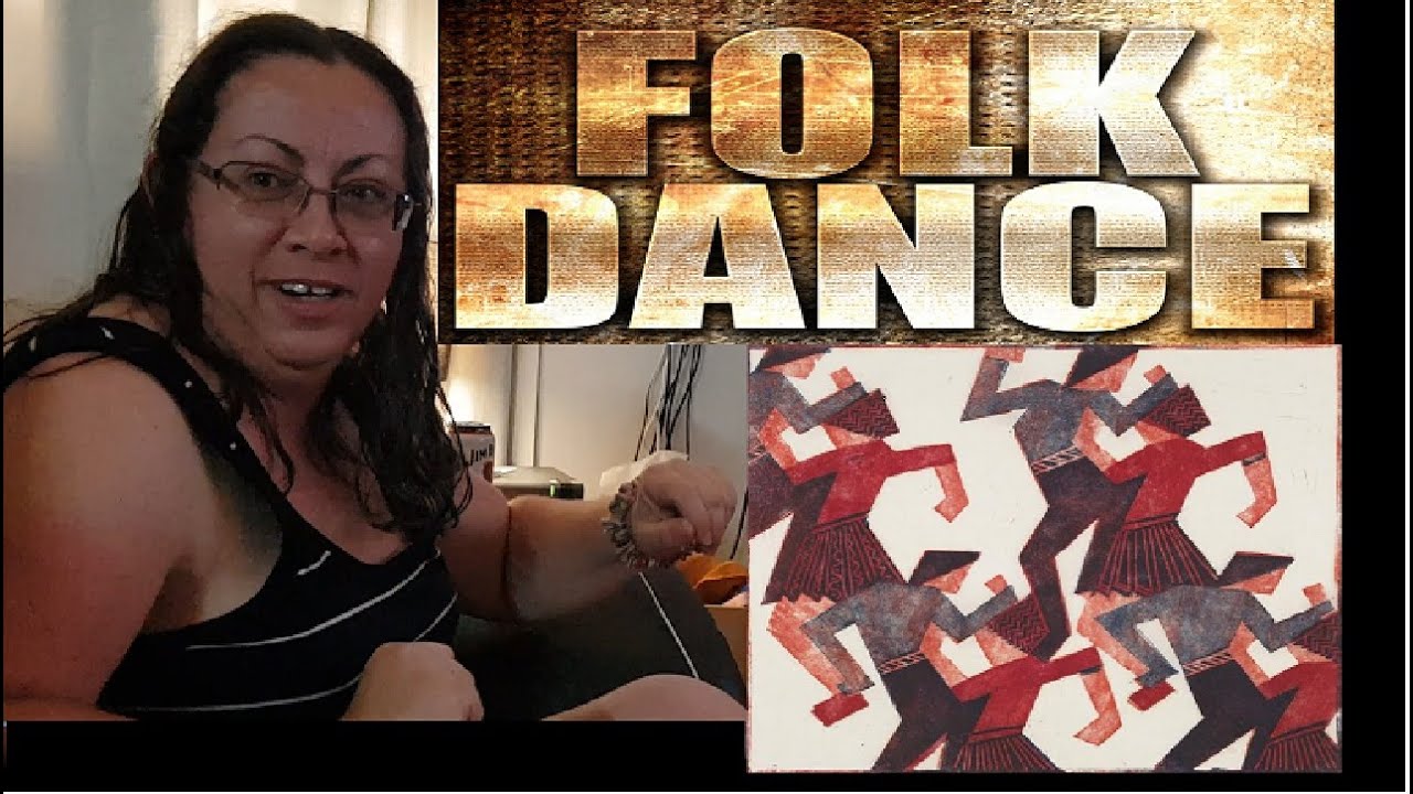 Folk sitting Down dance with Leah :) - YouTube