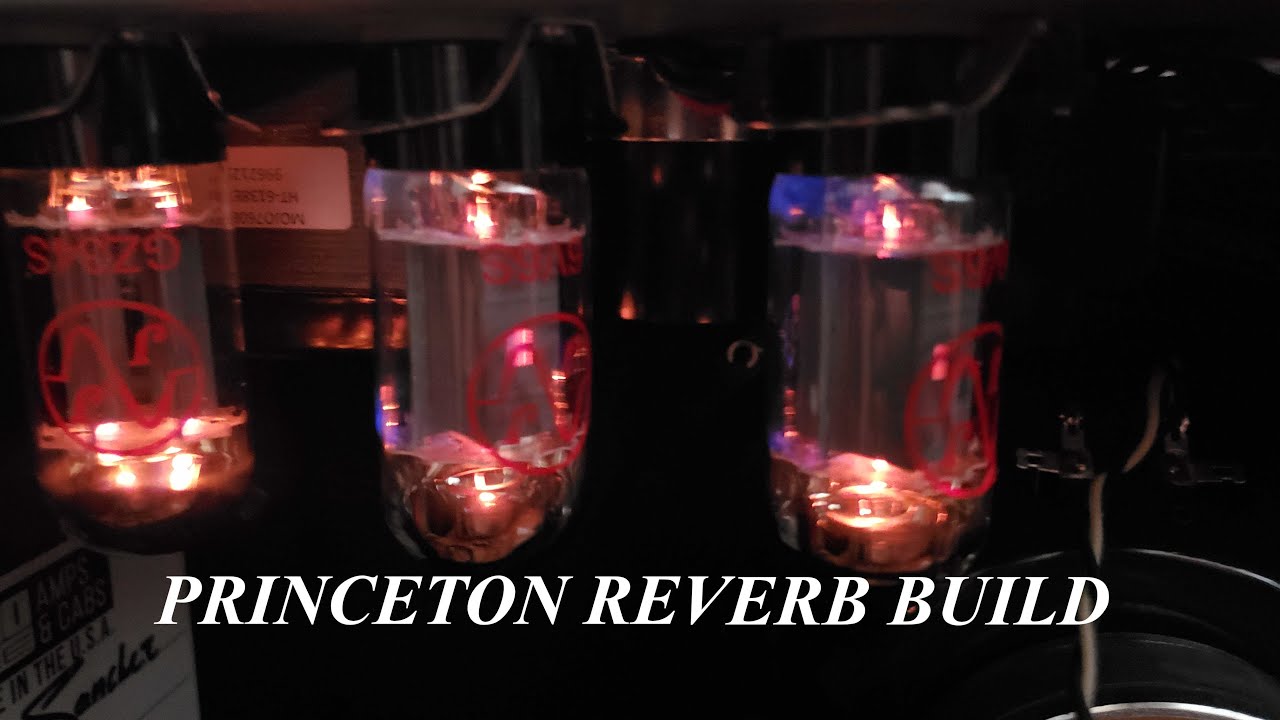 Mojotone Princeton Reverb with Rob Robinette Mods - YouTube