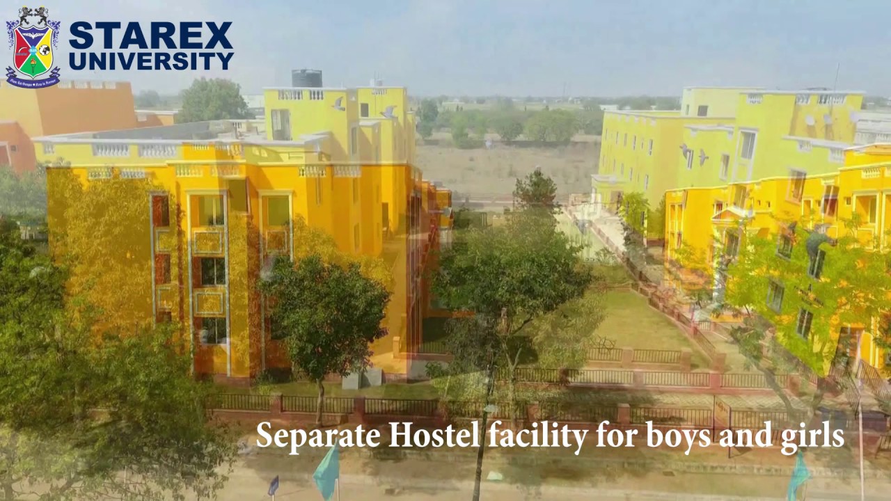 Starex University Best university in Gurgaon - YouTube