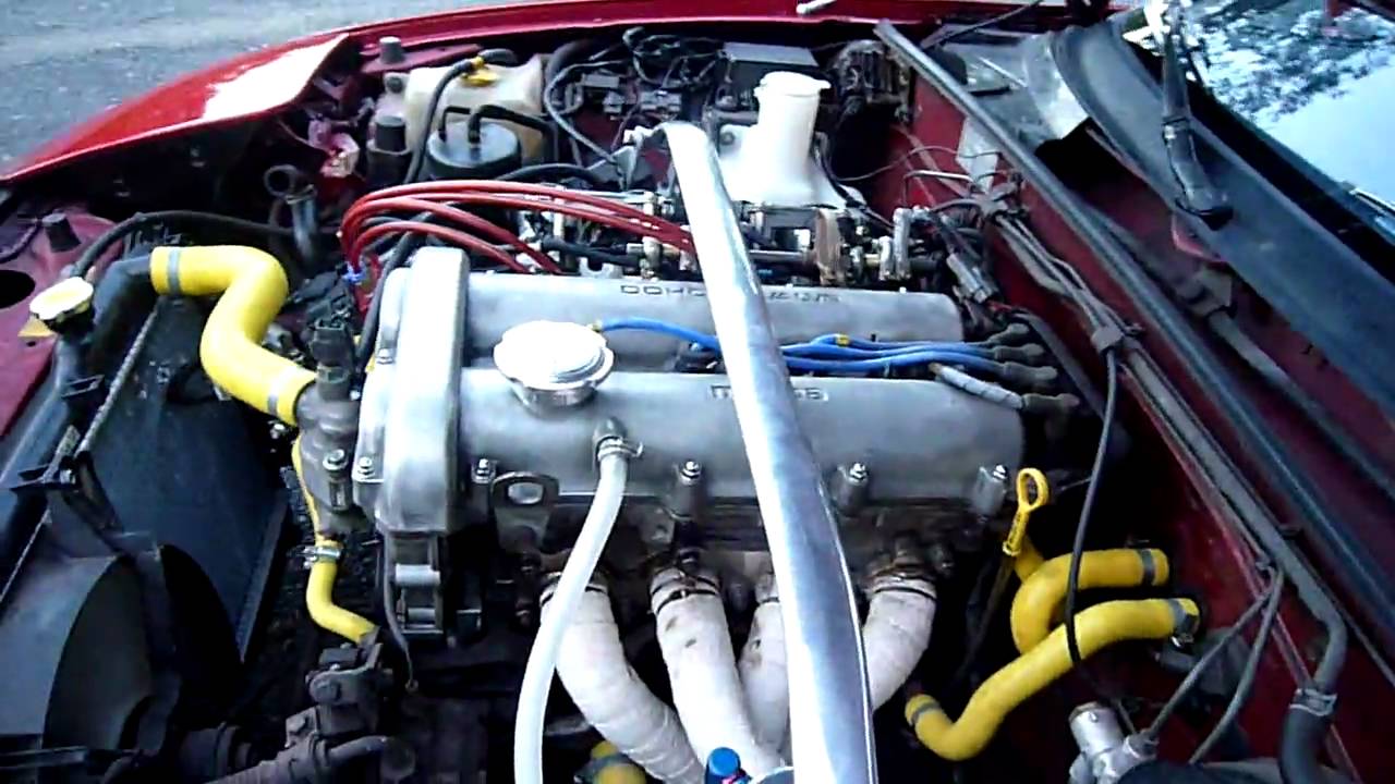 Mx5 fuji racing ITB avant réglages (essai) - YouTube