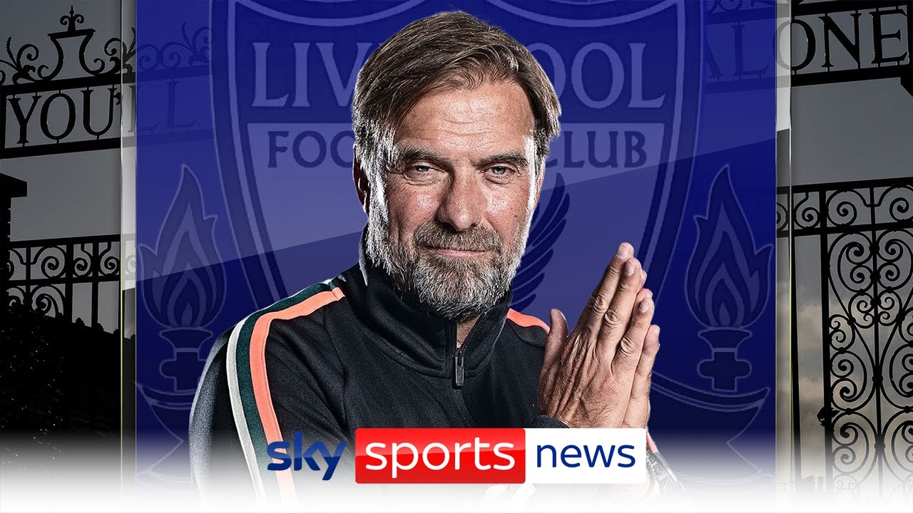 Jurgen Klopp signs new two-year contract extension at Liverpool - YouTube