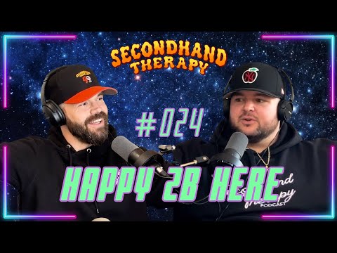 Episode 024: Happy 2B Here | Secondhand Therapy