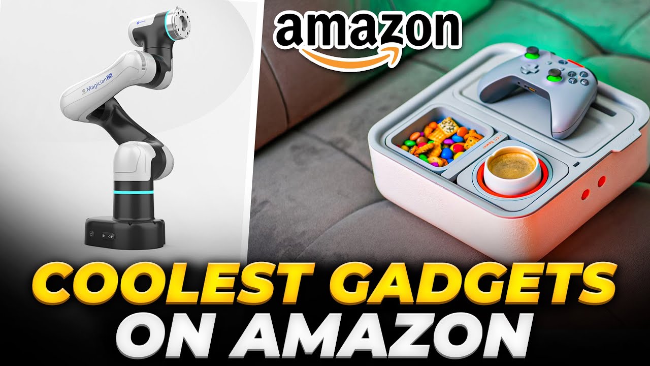 10 Coolest Gadgets on Amazon You Need to See | Must-Have Tech and ...