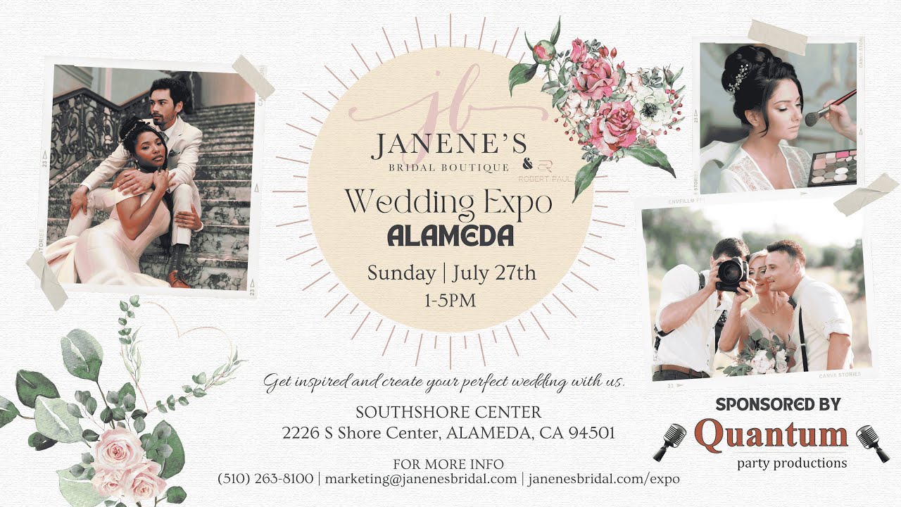 California bridal & wedding expo 60 photos - Astyledwedding.com