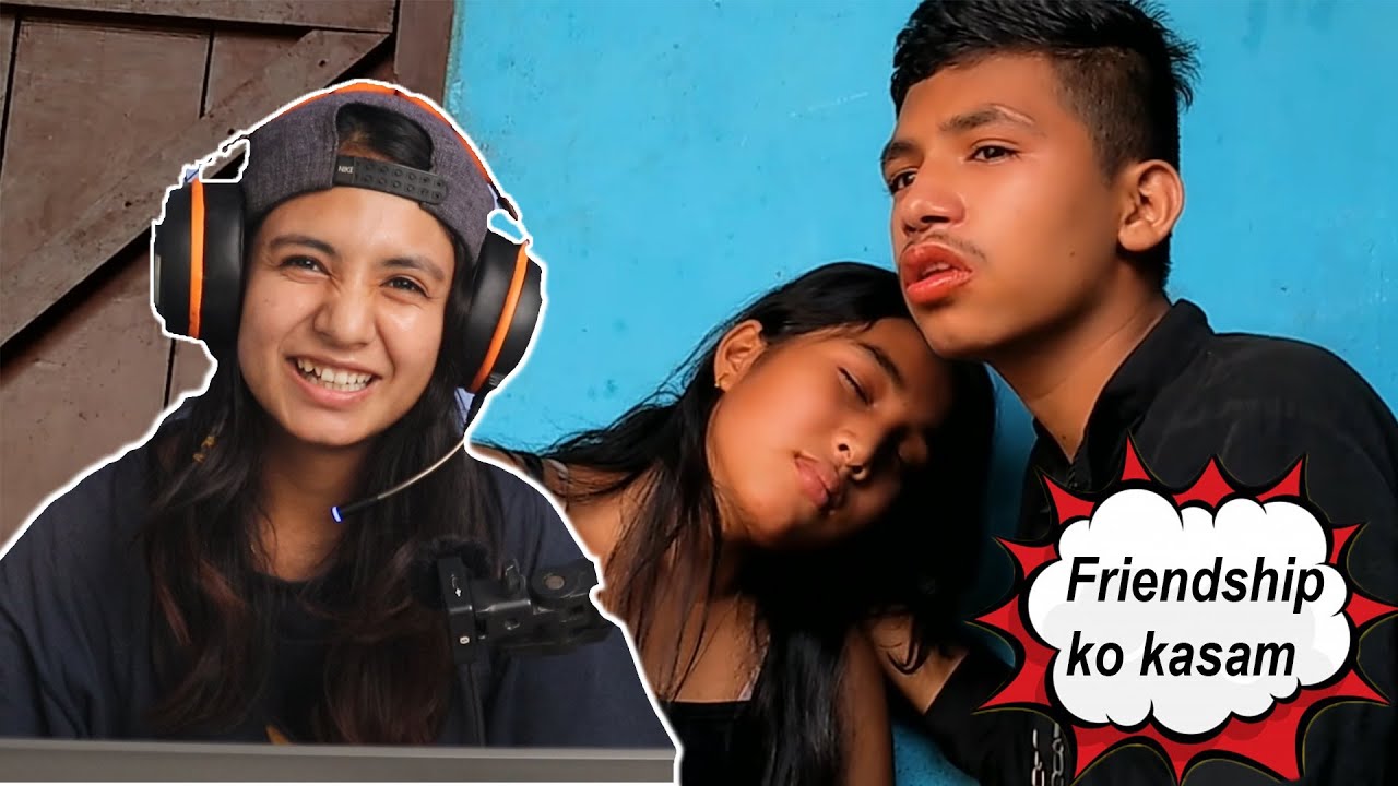 Reacting on Hey My Love || Sweta Basnet - YouTube