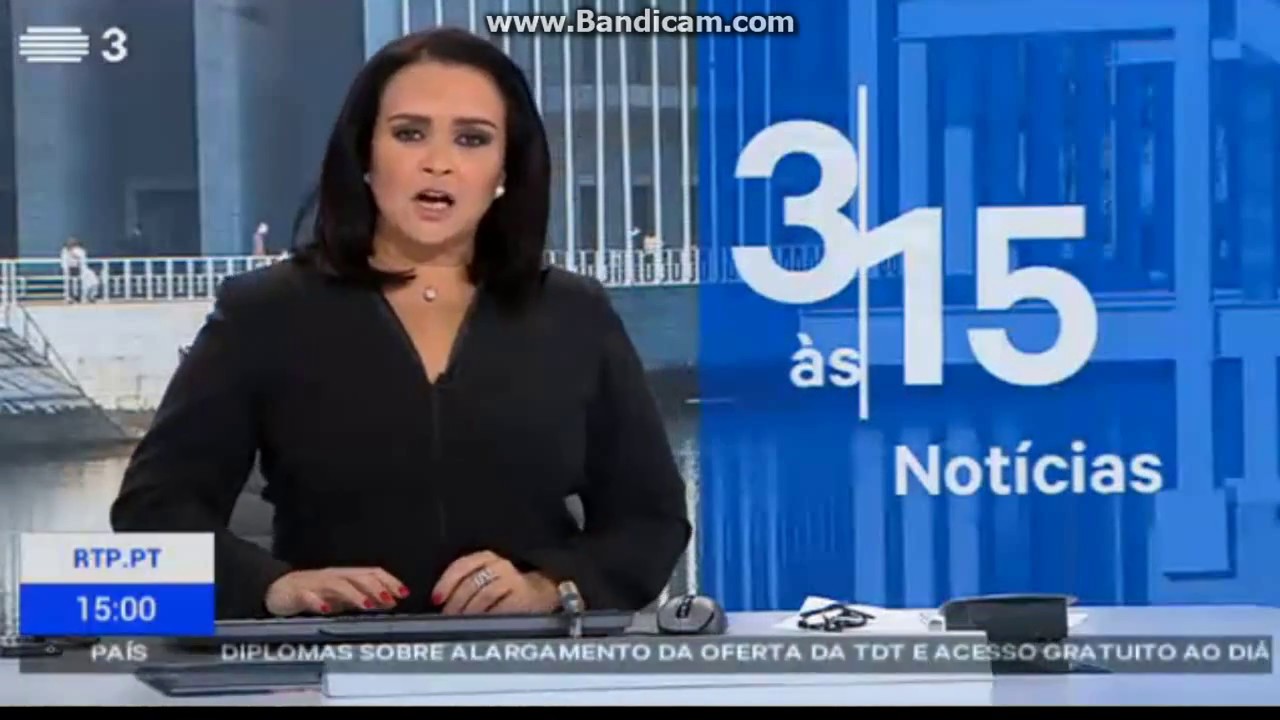 RTP3 - 3 às 15 (2016) - YouTube