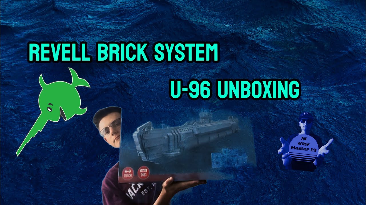 REVELL BRICK SYSTEM-U96 UNBOXING!! - YouTube