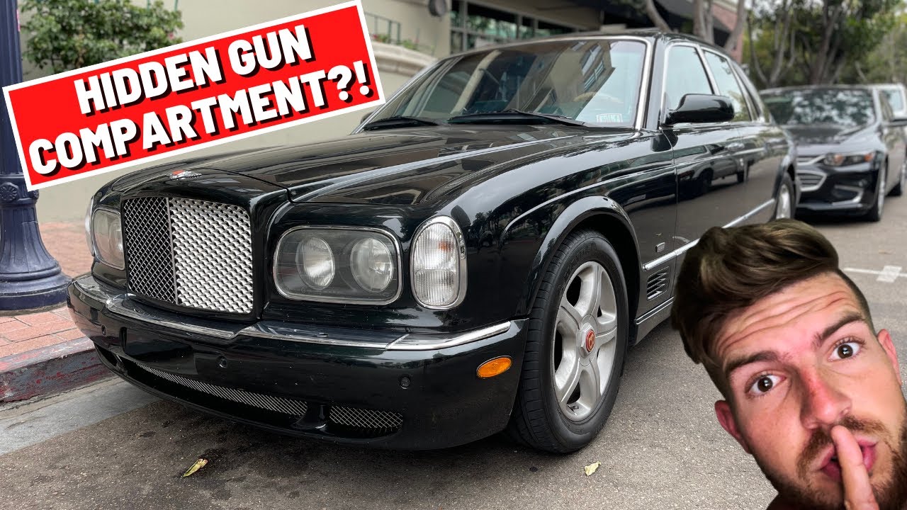 Mobster Bentley Arnage Hidden Features // Maxwell Shepherd - YouTube