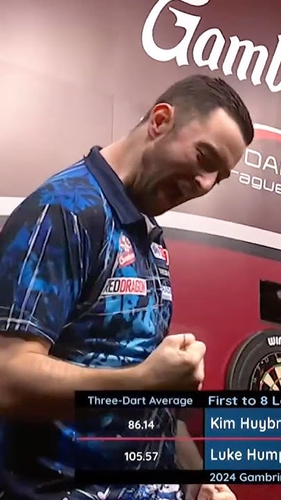 ANOTHER TITLE FOR LUKE HUMPHRIES! 🏆 | 2024 Gambrinus Czech Darts Open - YouTube